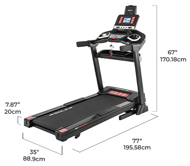 F63 Treadmill | SOLE Fitness