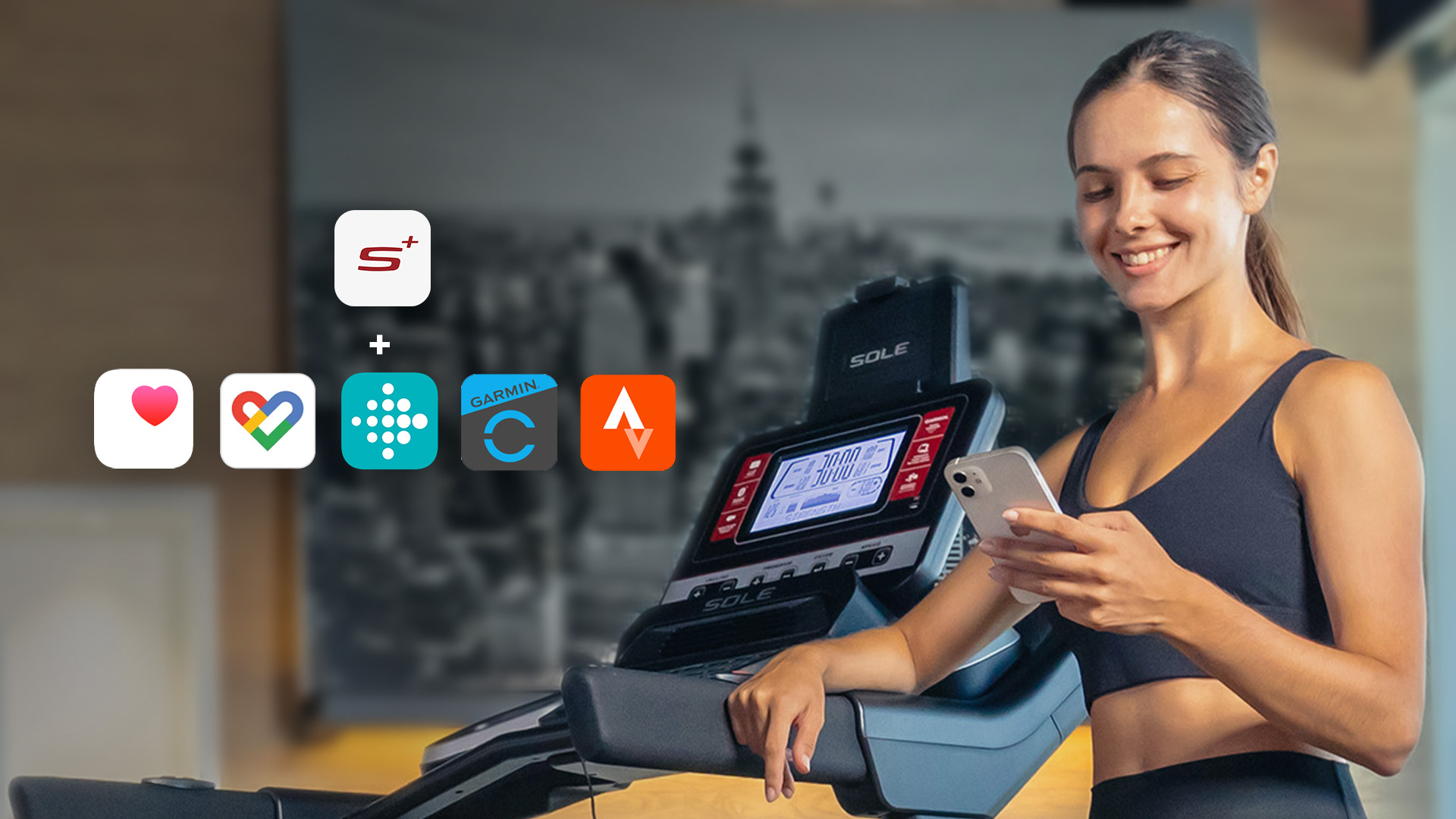 F85 Treadmill | SOLE Fitness