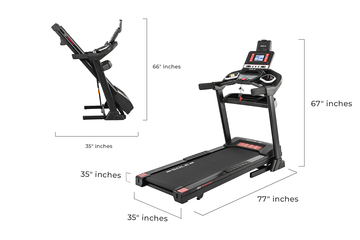 F63 Treadmill | SOLE Fitness