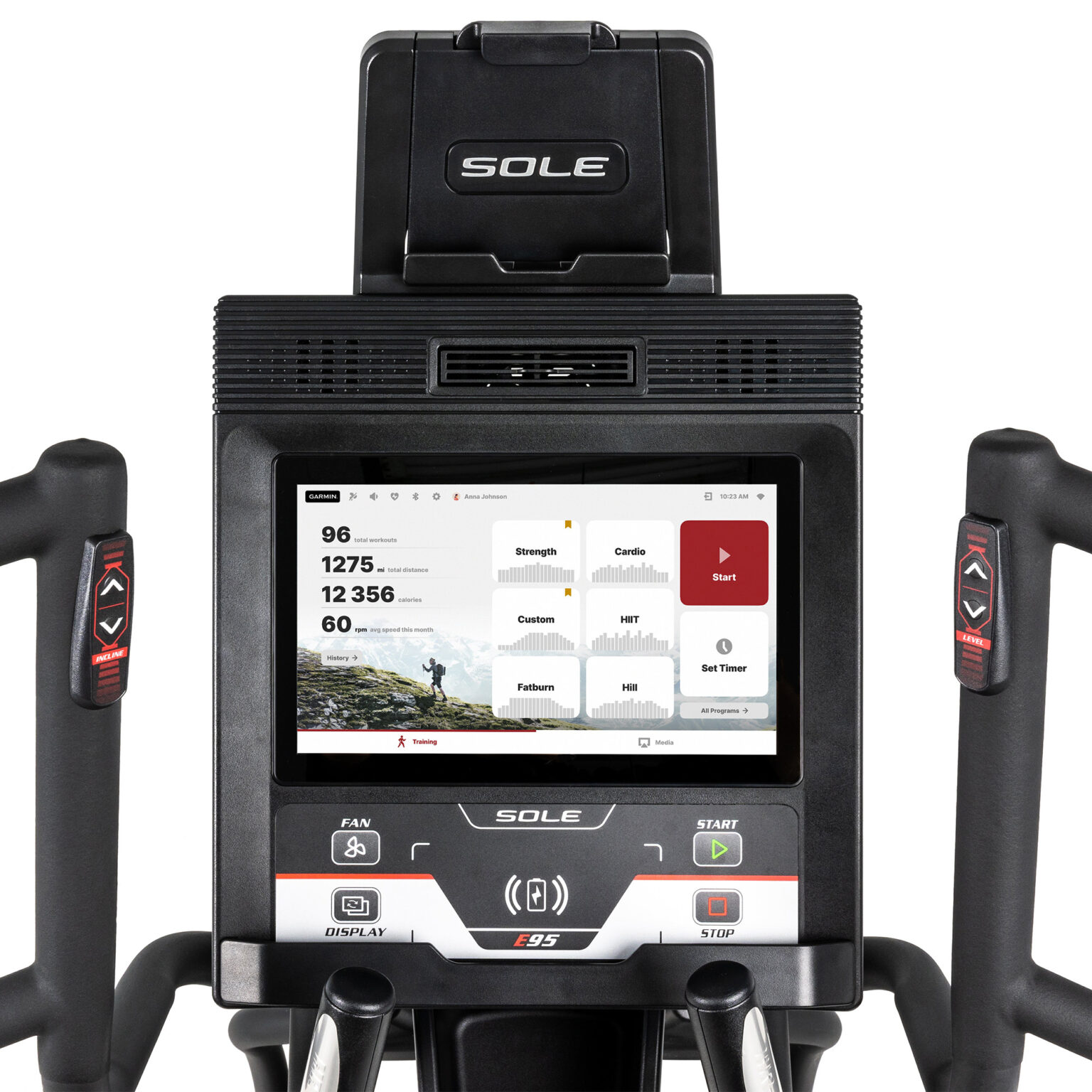 E95 Elliptical | SOLE Fitness